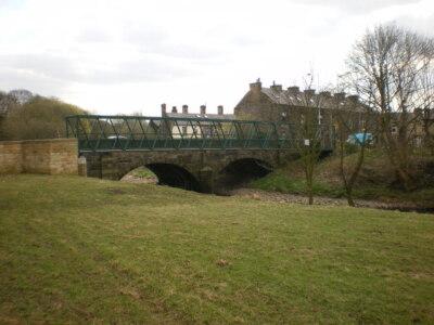 Photo 6x4 New-in-Tottington or Stubbins Bridge Ramsbottom The green ...