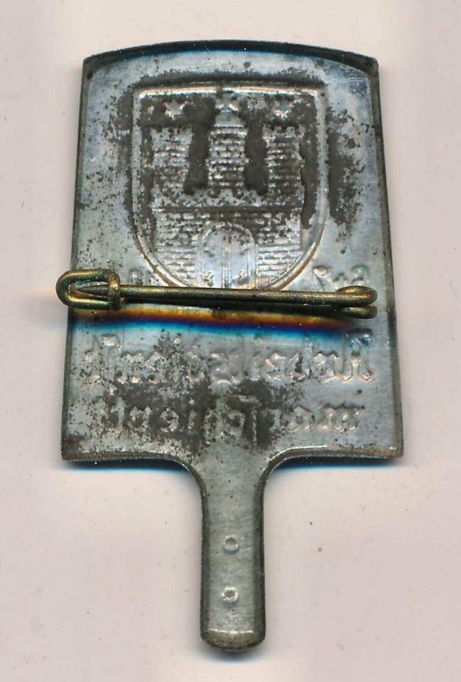 WW2 badge Army military German tinnie pin badge RAD medal arbeit ...