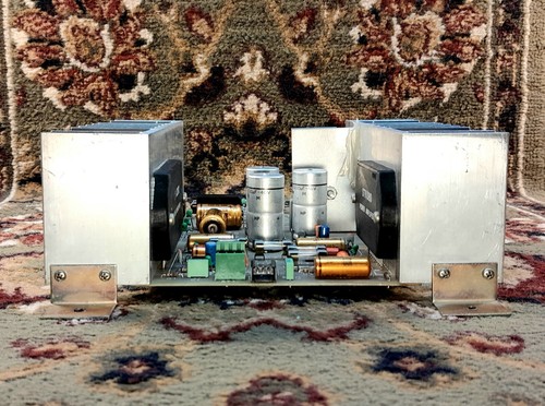 Vintage M. Hohner & Endstufe Power Amplifier STK080 ICs +Transformer ...