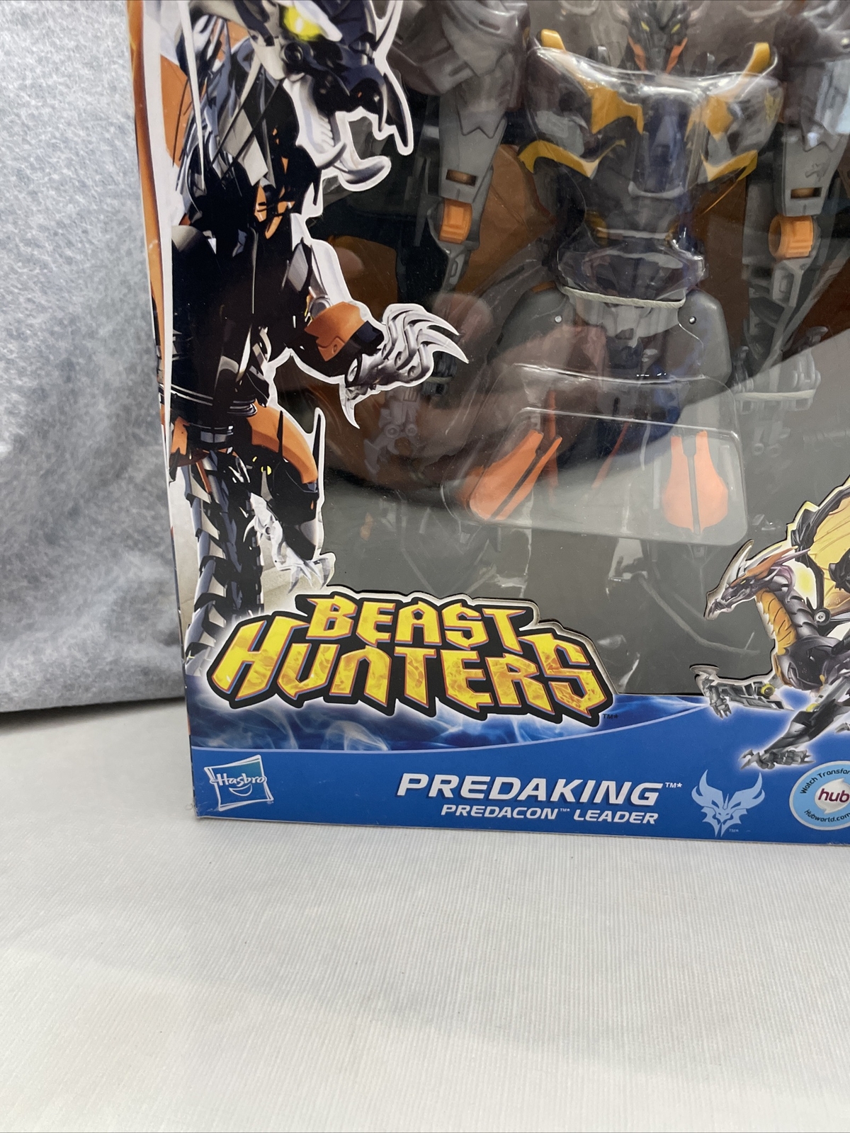 Transformers Prime Beast Hunters Predaking Leader Class
