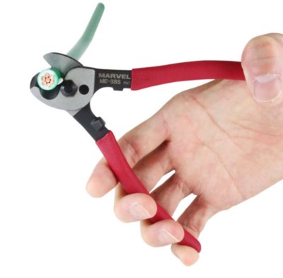 MARVEL Hand Cable Cutter 160mm Carbon steel max 38sq.mm made in Japan ...