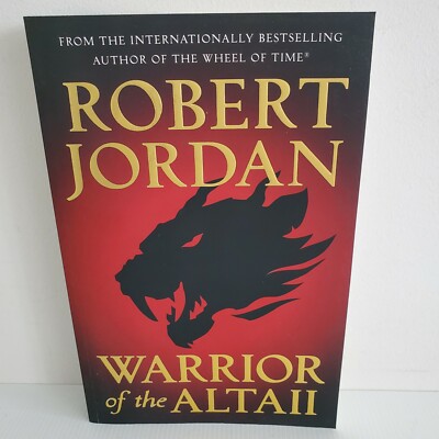 Warrior of the Altaii Robert Jordan Fiction Novel Book 9781760786922 | eBay