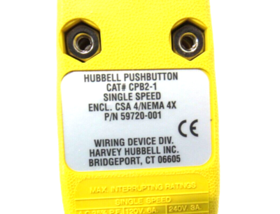 Hubbell Pendant Enclosures