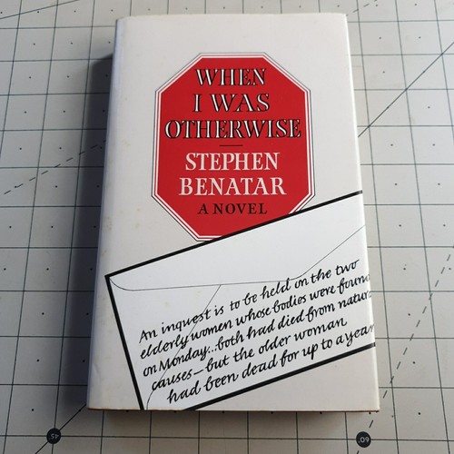 When I Was Otherwise Stephen Benatar 1983 Hardback Book | eBay UK