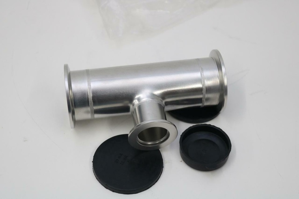 Unbranded NW40 x NW25 Reducing Tee, SST | eBay