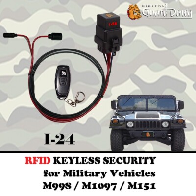 Digital Guard Dawg RFID Keyless Ignition for HUMVEE M998/M1097/M151 ...