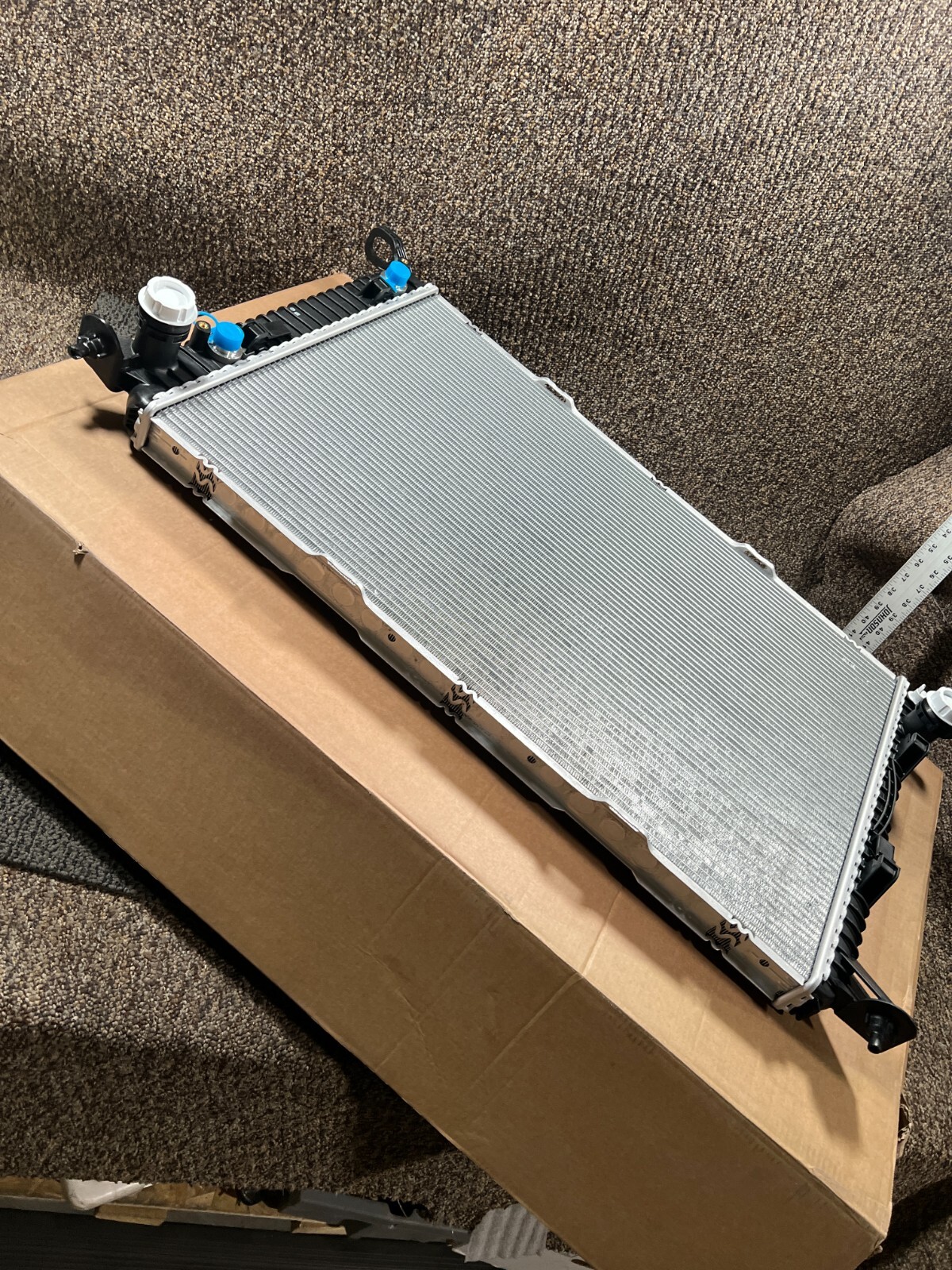 MAHLE Radiator For AUDI A4 Avant 8K B8 A5 8T S5 8F7 Sportback 07-17 ...