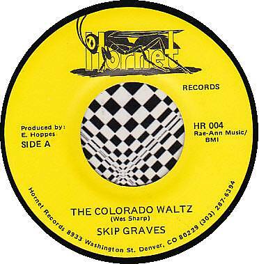 SKIP GRAVES 45 RPM - Colorado Waltz / Living with a Dying Love | eBay