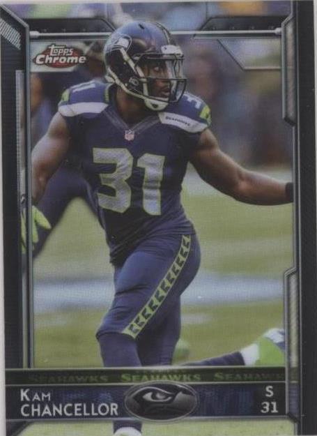 2015 Topps Chrome Mini - Kam Chancellor #37 for sale online | eBay