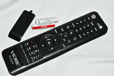 Viore rc5009v atb150v tv hdtv OEM Remote Tested W Batteries | eBay