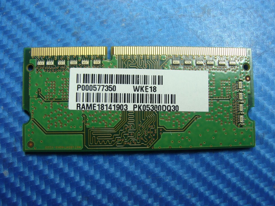 Toshiba Satellite C55-B5200 15.6" 2GB 1Rx16 RAM Memory M471B5674QH0-YK0 ...