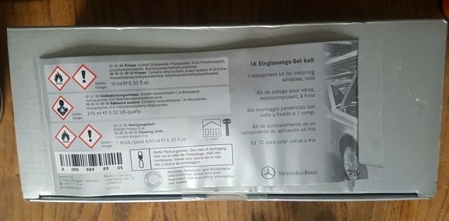 Genuine Mercedes-Benz One-component Adhesive A0009894905 for sale ...