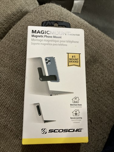 Scosche Magicmount Monitor Magnetic Phone Mount | eBay