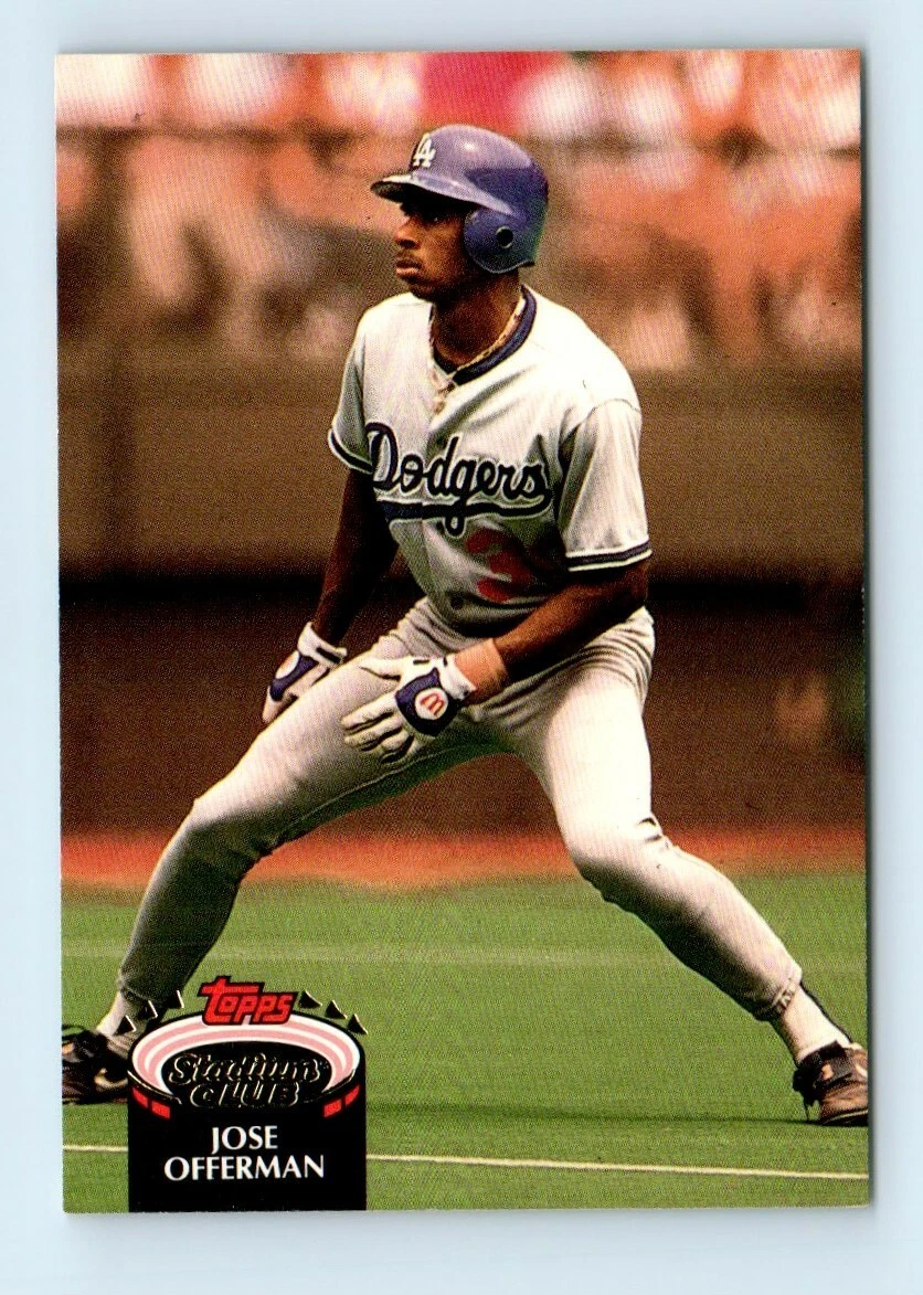 Jose Offerman Card 1998 Topps Finest #141 Royals Jose Offerman Baseball ...