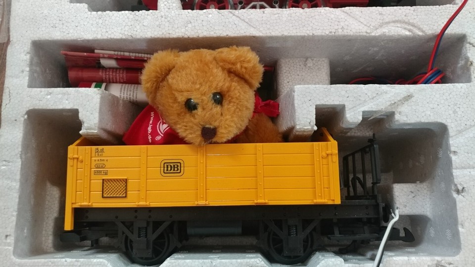 lgb G Scale Train Set | eBay