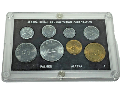 Rare Low Serial #4 ARRC Palmer Alaska Trade Token Coin set A.R.R.C ...