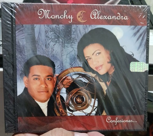 Monchy & Alexandra - Confesiones [Brand New CD] | eBay