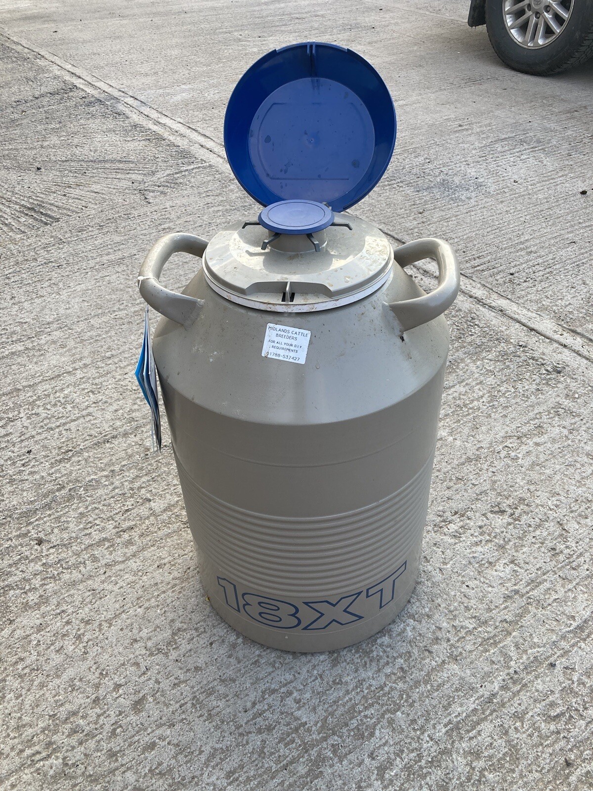 AI Flask, Dairy, Beef, Breeding, Farm, Artificial Insemination, Milking, Cattle | eBay