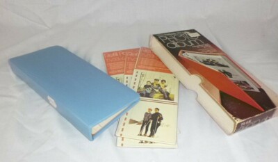 NOS Vtg Holson Co. Blue Leatherette Photo Album & 3 Refill Page Packs ...