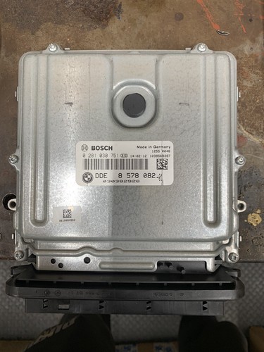BMW 4 series 435d Xd F32 N57D30B DIESEL ENGINE ECU DDE CONTROL MODULE ...