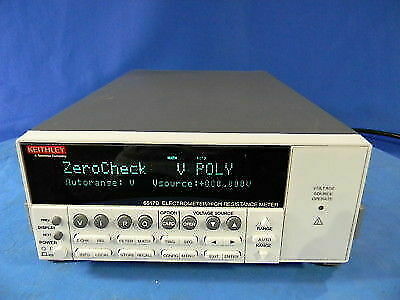 Keithley 6517B Electrometer/High Resistance Meter for sale online | eBay