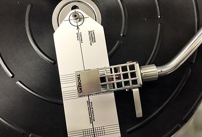 NEW ORTOFON CARTRIDGE ALIGNMENT PROTRACTOR TEMPLATE | eBay