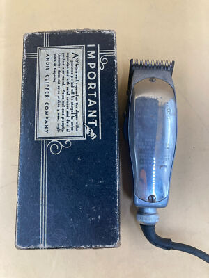 Vintage Andis Master Model M Electric Hair Clippers | eBay