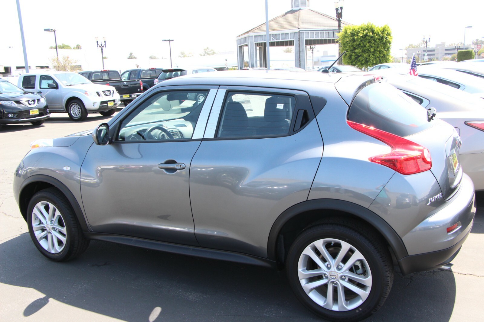 TFP+82622+Pillar+Post+Cover+for+Nissan+Juke+2011-2017+4Dr+4Pcs for sale ...