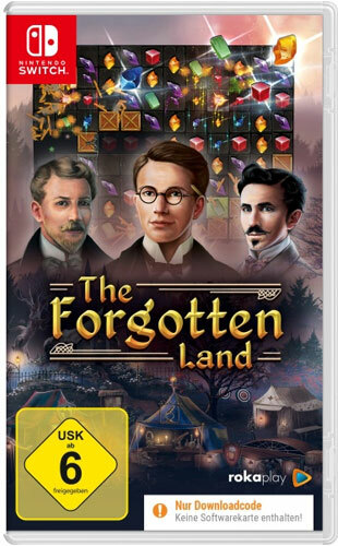 Nintendo SWITCH Spiel Forgotten Land NEU NEW 55 | eBay