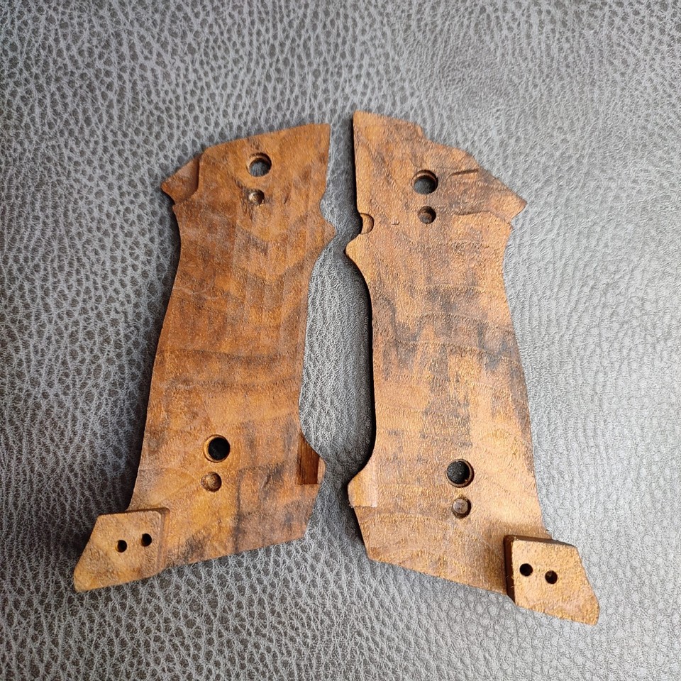 Colt 1911 Grips Full Size Government & Clones Turkish Walnut Wood ...