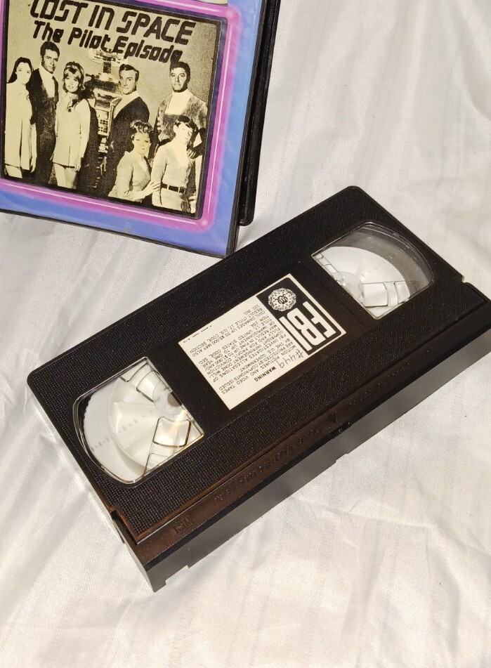 Lost In Space 1965 The Pilot Episode VHS Tape | eBay