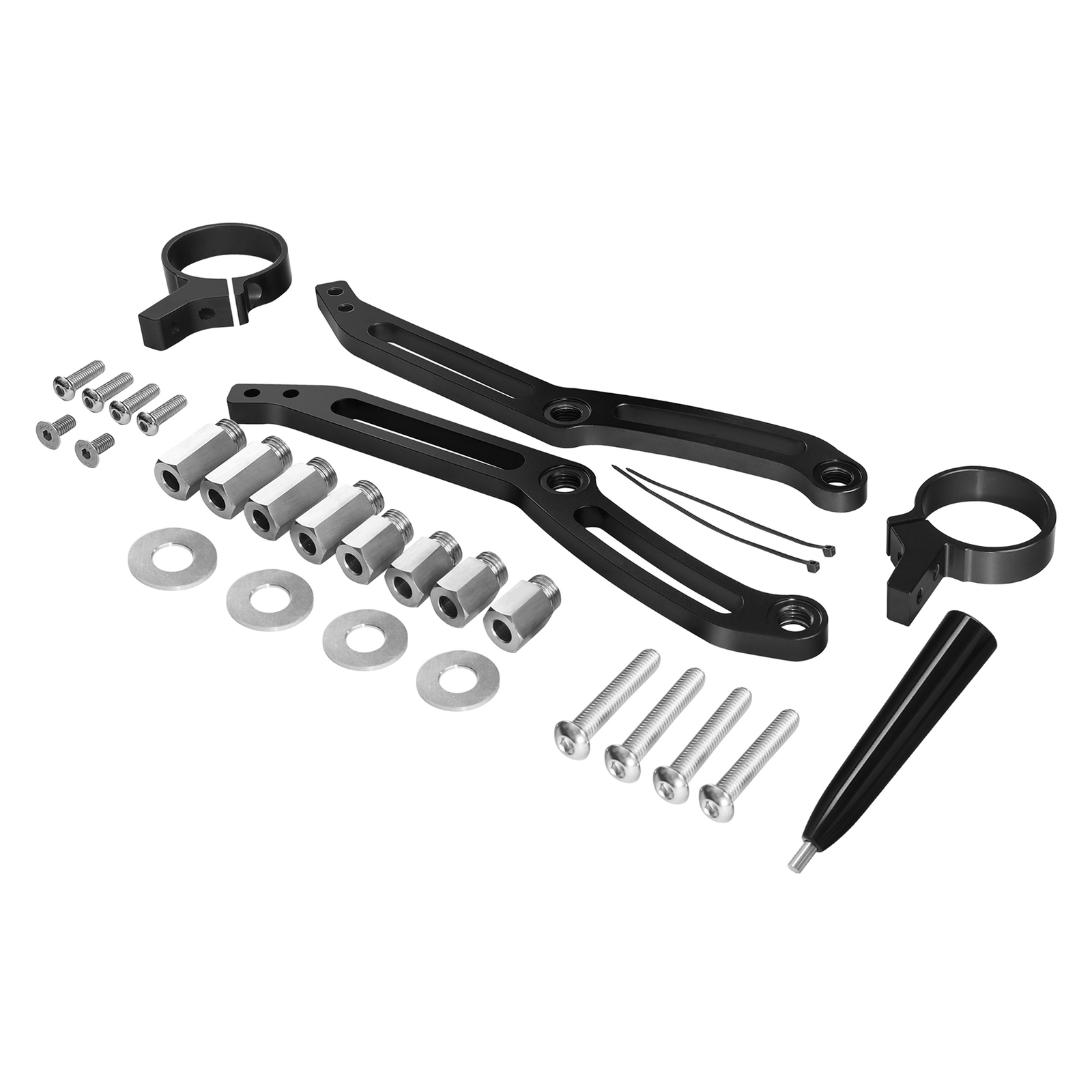 Rear Suspension Shocks Bracket Hardware Kit For Harley Electra Road ...