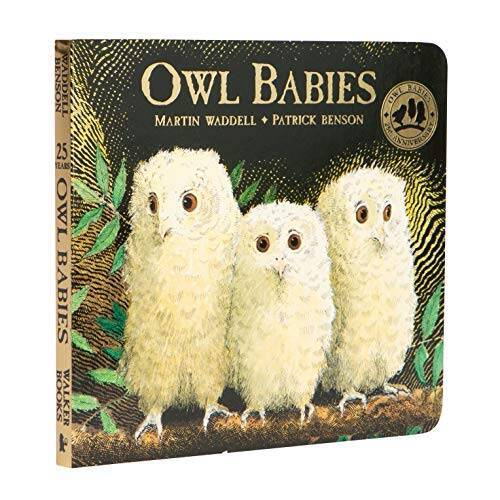 Owl Babies 25th ANNIVERSARY ED BOARD - Board book By MARTIN WADDELL ...