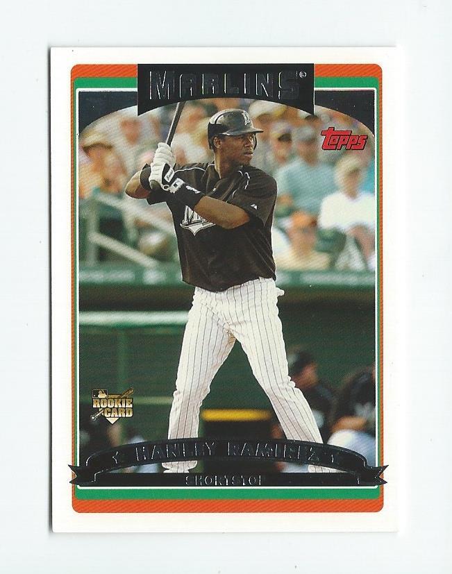 2006 Topps #620 Hanley Ramirez Rookie Marlins Dodgers Red Sox | eBay