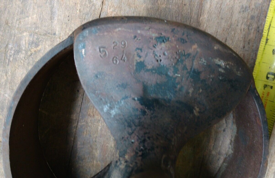 Large 5-29/64" Hammer-Driven Hole Arch Punch Tools Leather,Rubber ...