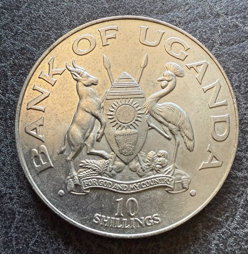 Uganda 10 Shillings Coin, 1981 UNC Prince Charles & Lady Diana | eBay