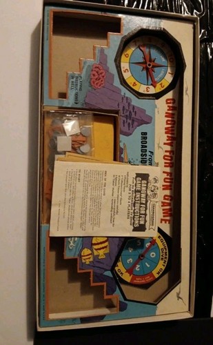 Board Game gang way for fun game antique rare | eBay