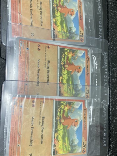 Charmander - 004/165 - Pokemon 151 EB GAMES Stamp - Sealed Promo ...