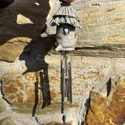HALLMARK Wind Chime Birdhouse Design Nature’s Sketchbook By Marjolein ...