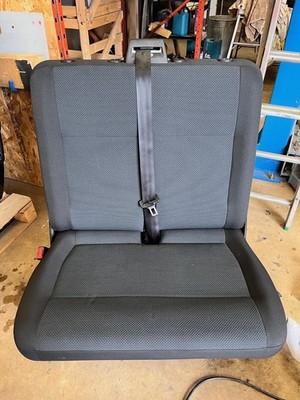 Vw T5 T6 Transporter Double Passenger Seat Simora Cloth | eBay UK