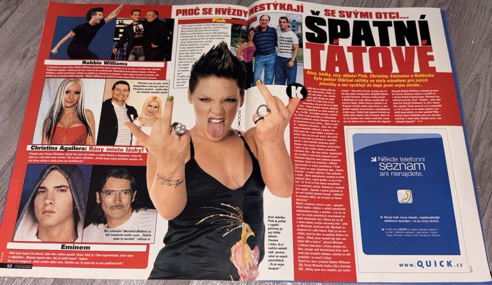 Popcorn Magazine Linkin Park Czech – No Posters Thalia, Shakira, Xena ...