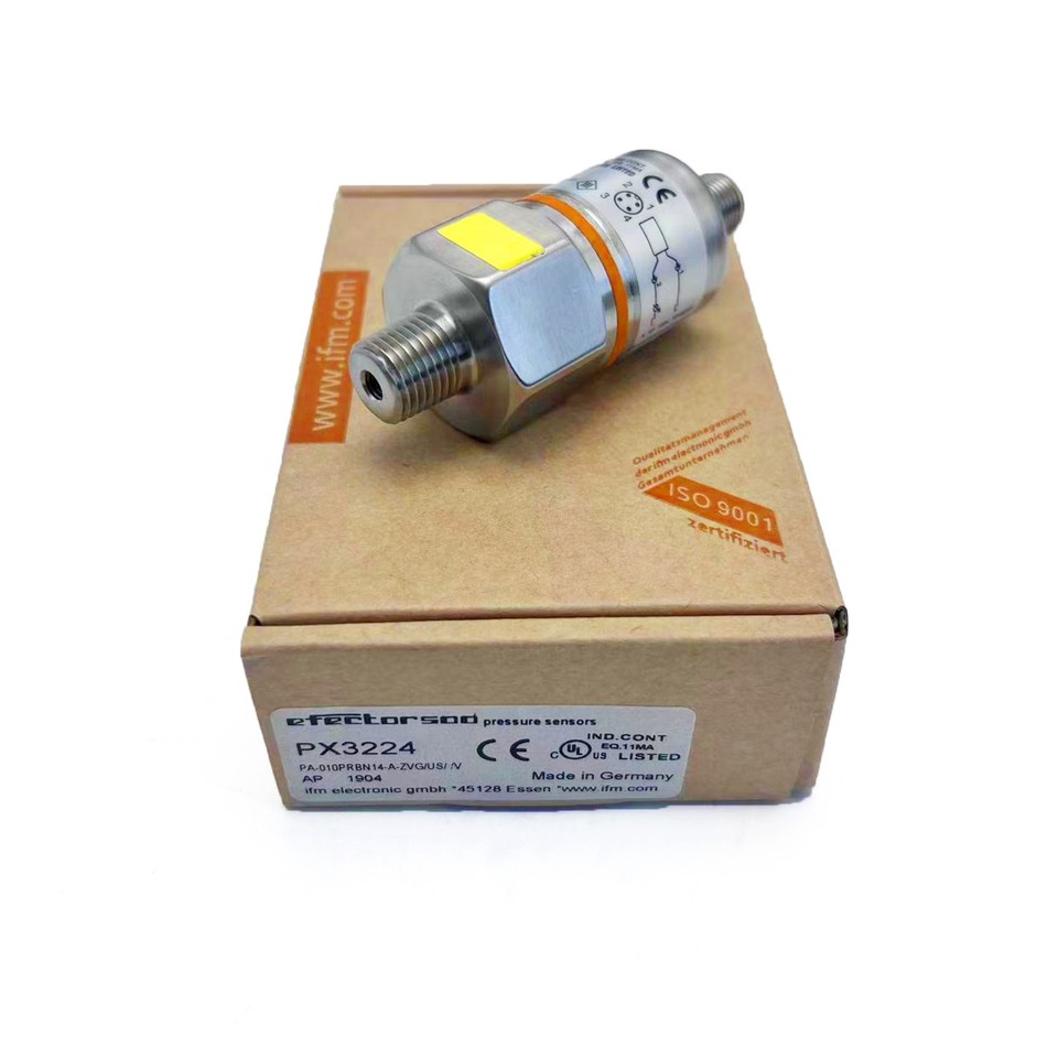 New 1PCS IFM PX3224 Pressure Transmitter 0-100Psi 9.6-32Vdc | eBay