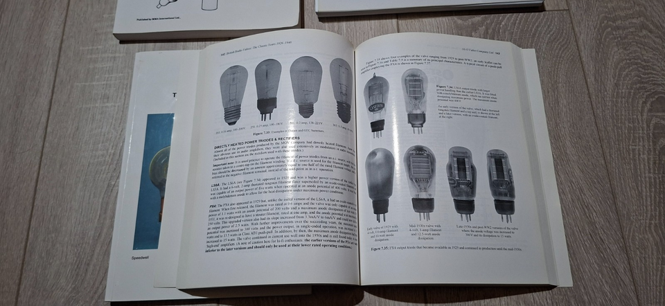 Four books by Keith Thrower all on British radio valves. | eBay UK