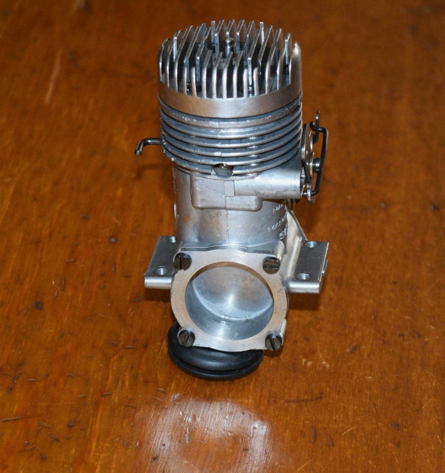 1967 Super Tigre V 60 RC Twin Venturi model airplane engine vintage ...