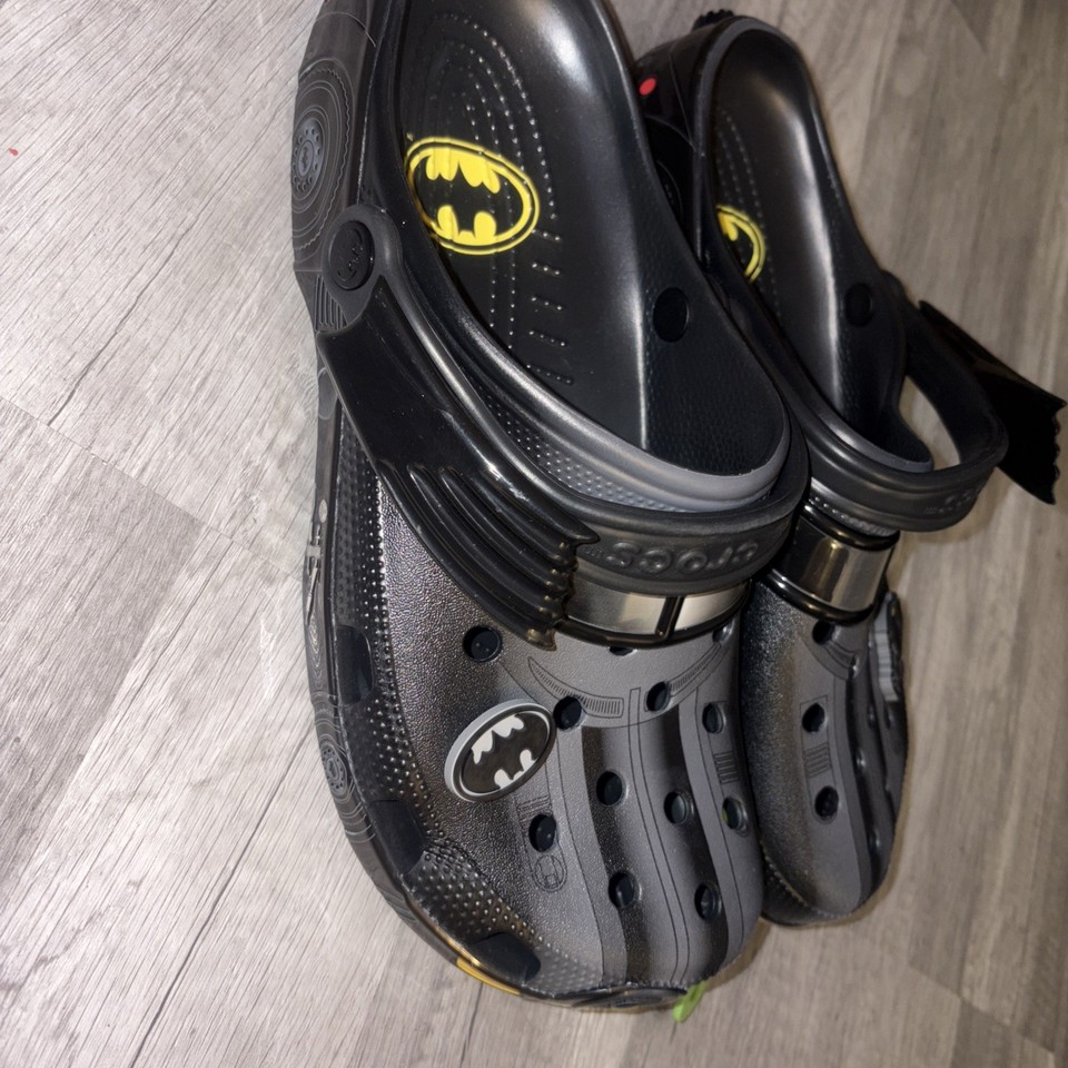 Crocs x Batman Batmobile Classic Clog - Size: M12 Brand new Mens | eBay