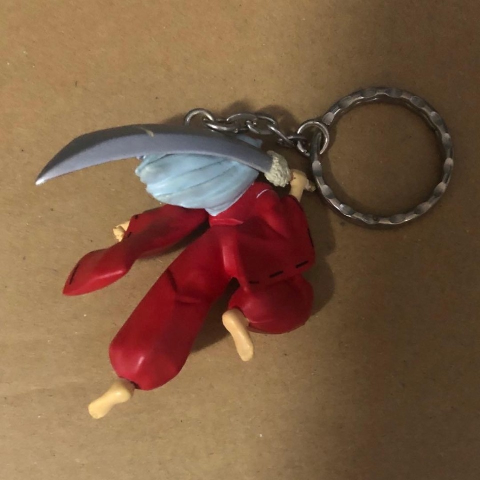 Inuyasha Figure Charm Collectible Keychain Mint Condition Cute | eBay