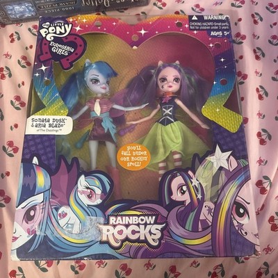 My Little Pony EQUESTRIA GIRLS Sonata Dusk & Aria Blaze Rainbow Rocks ...