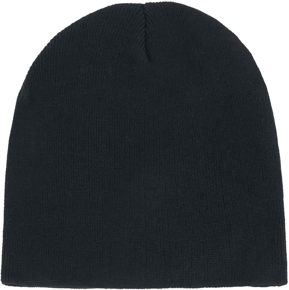 RAZAMATAZ Slayer Logo Knit Beanie Hat Official Thrash Metal Headgear ...