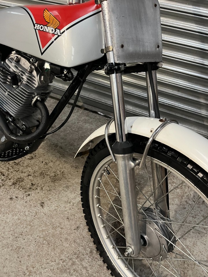 Honda TL 125 trials motorcycle | eBay UK