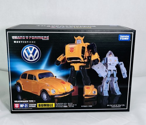 Transformers Masterpiece MP-21 Bumblebee Autobots G1 Volkswagen Action ...